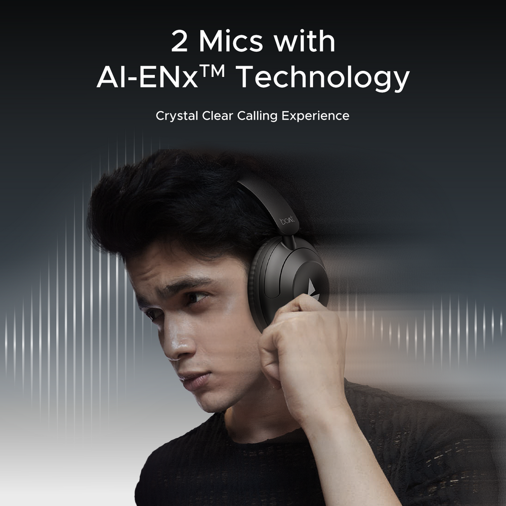 boAt Rockerz 650 Pro - Wireless Headphone with 80 Hours Large Playback