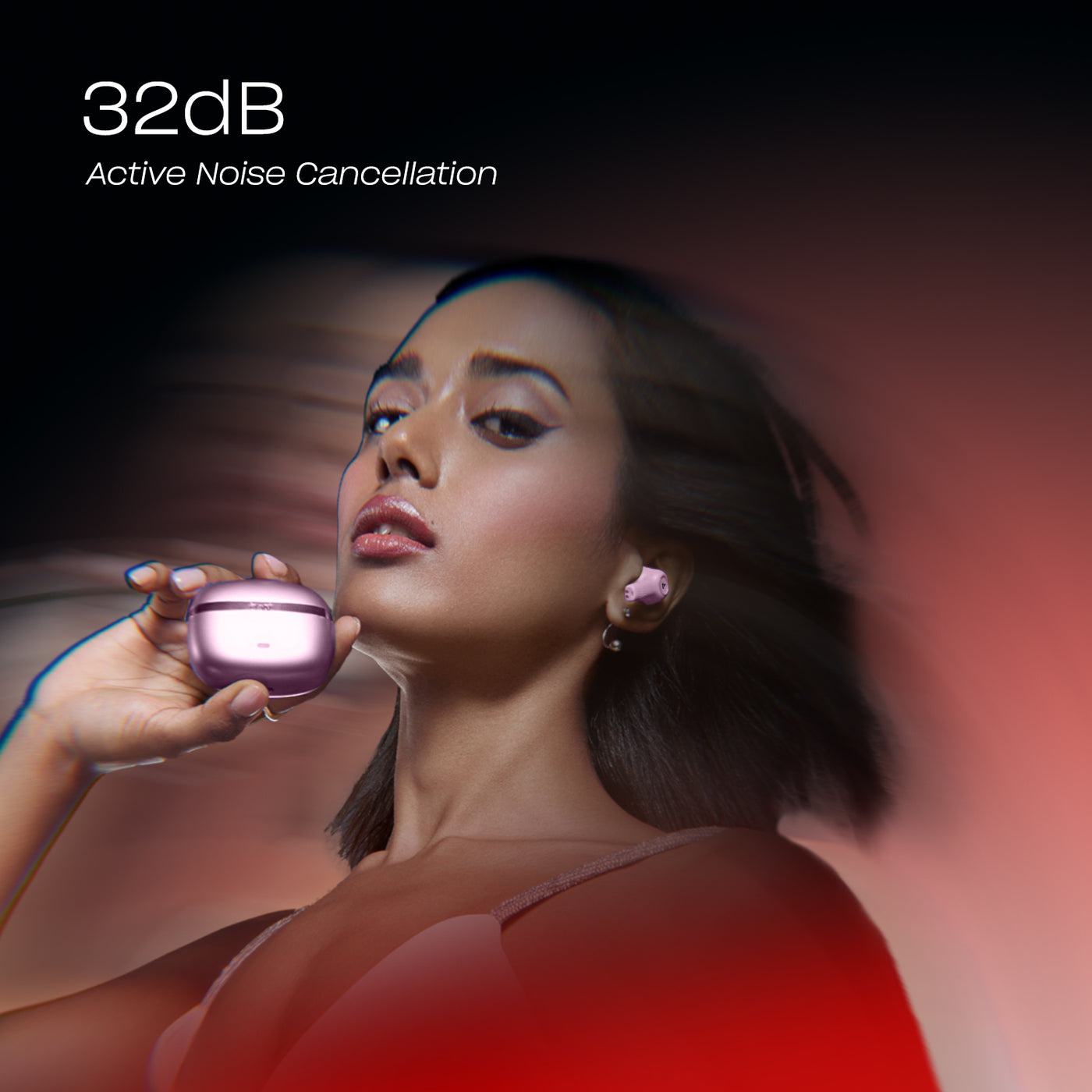 boAt Nirvana Ion ANC Pro - Wireless Earbuds with 32dB Active Noise ...