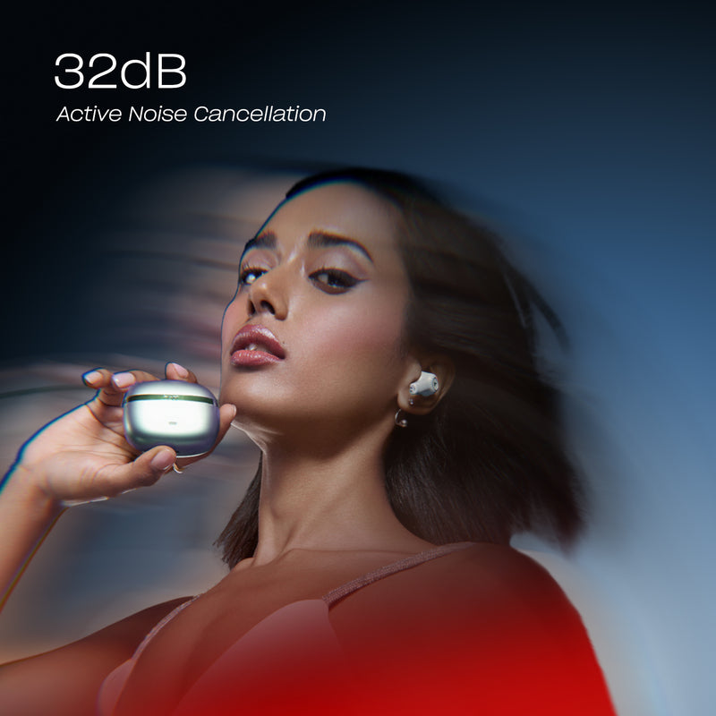 boAt Nirvana Ion ANC Pro - Wireless Earbuds with 32dB Active Noise ...