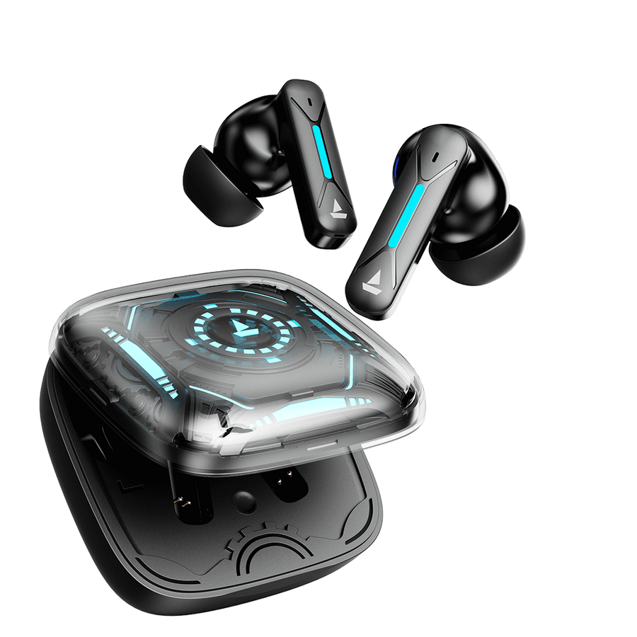 boAt Immortal Airspeed Pro - Bluetooth True Wireless Earbuds for Gamers