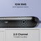 boAt Aavante Bar 490 - 10W RMS Bluetooth Soundbar with 2.0 Channel ...