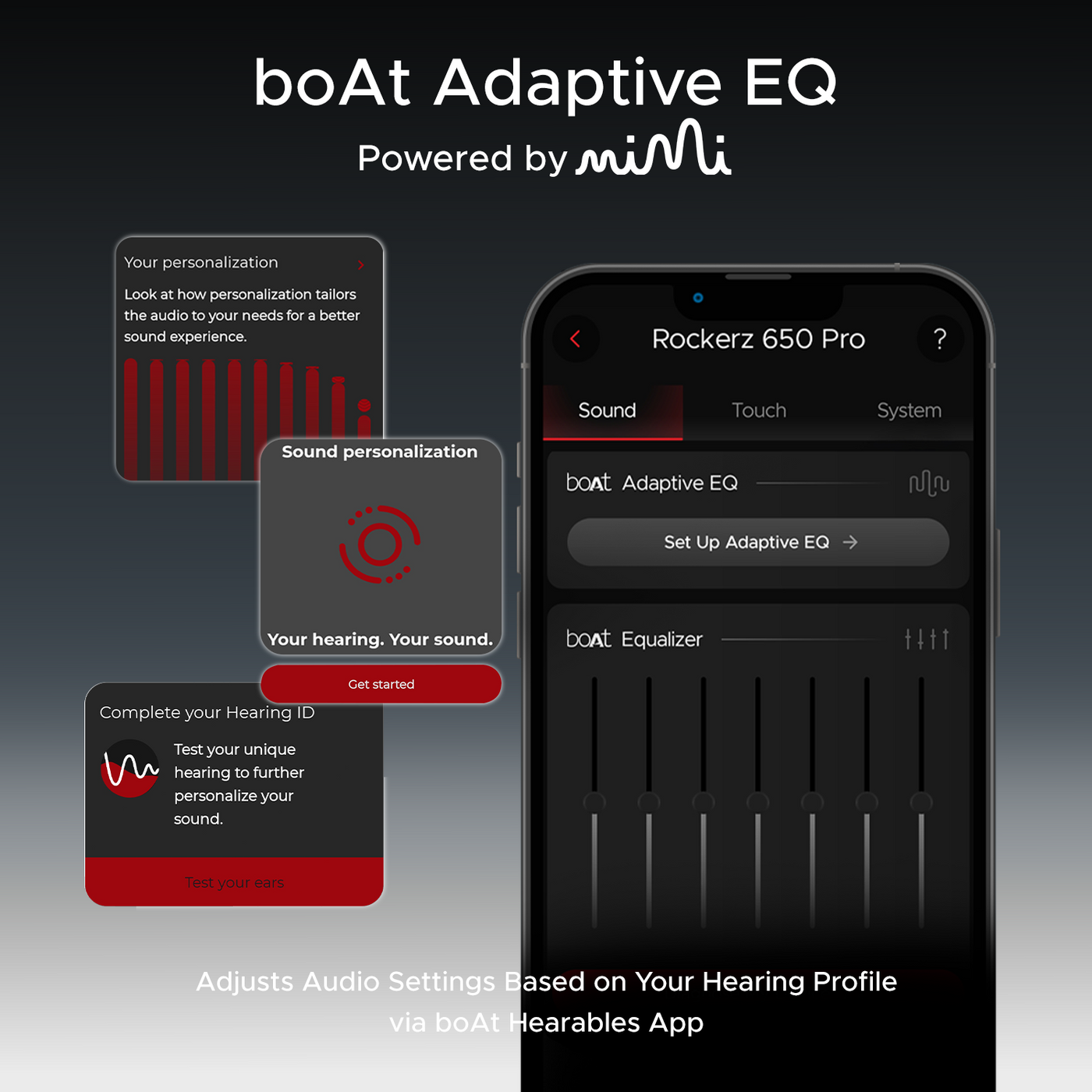 boAt Rockerz 650 Pro - Wireless Headphone with 80 Hours Large Playback