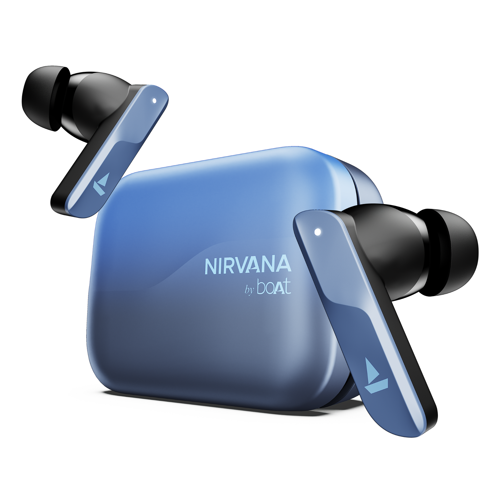 boAt Nirvana X - Premium Wireless Earbuds with Spatial Audio, 40 Hours Playback