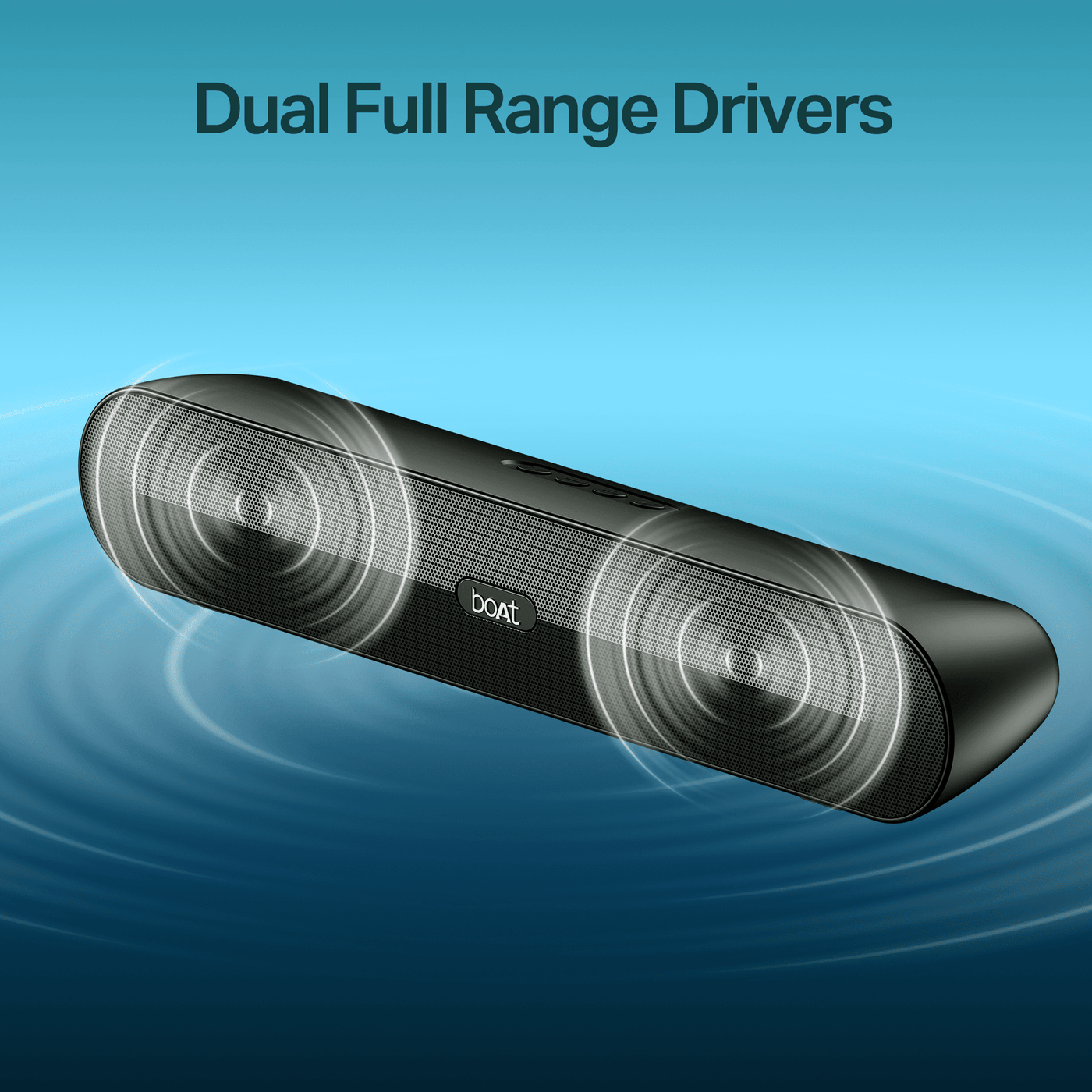 boAt Aavante Bar Joy – 10W Portable 2.0 Channel Soundbar with TWS ...