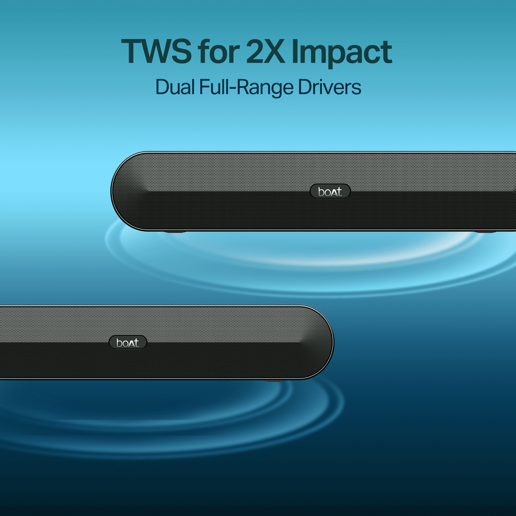 boAt Aavante Bar Joy – 10W Portable 2.0 Channel Soundbar with TWS ...