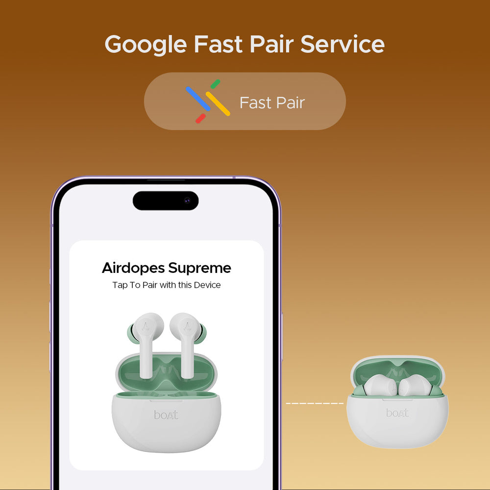 boAt Airdopes Supreme - Bluetooth Wireless Earbuds with 50 Hours Long ...