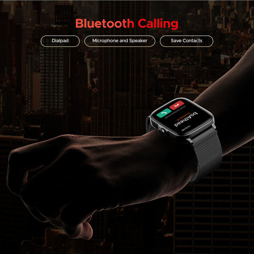 boAt Storm Call 3 - Premium 1.83" (4.64 cms) HD Display Smartwatch with ...