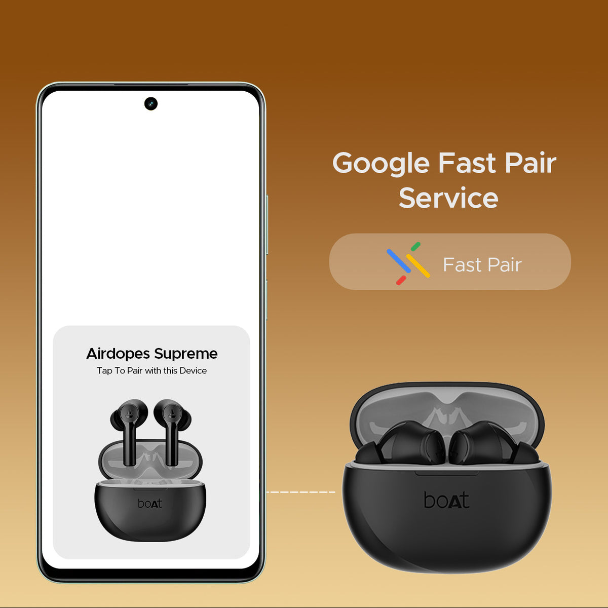 boAt Airdopes Supreme - Bluetooth Wireless Earbuds with 50 Hours Long ...