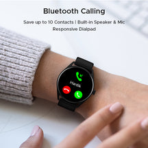 boAt Lunar Link - 1.4" TFT Round Display Smartwatch with 100+ Sports Modes