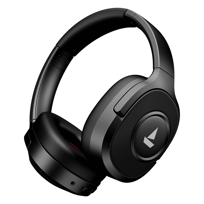 boAt Rockerz Plus 550 ANC – 80H Playback, 40dB Hybrid ANC Headphones