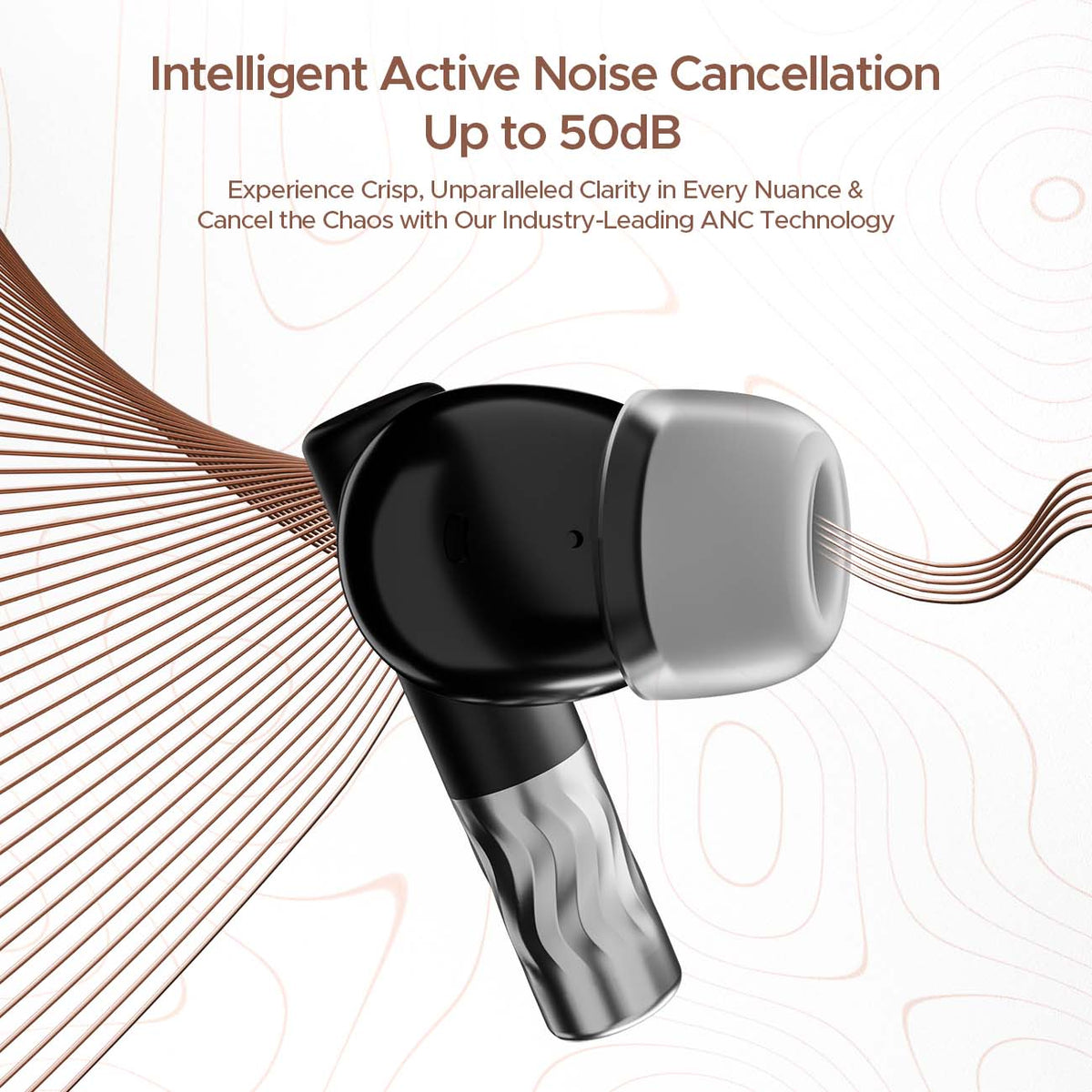 boAt Nirvana Zenith - Premium Wireless Earbuds with Active Noise ...