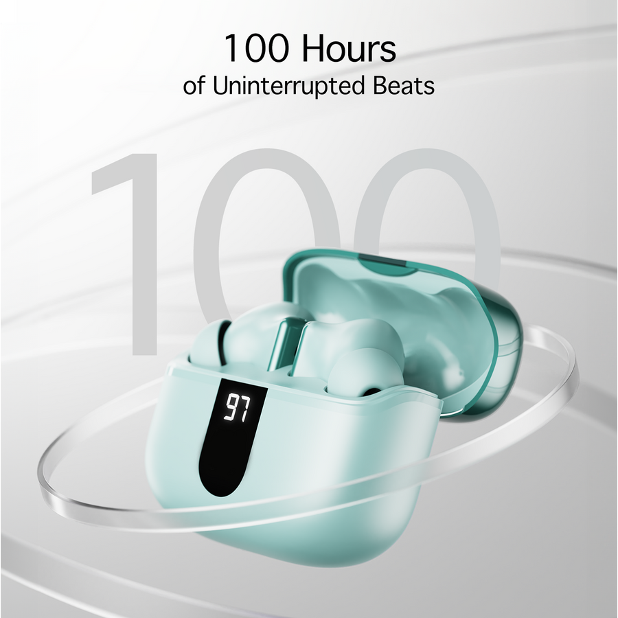 boAt Airdopes 181 Pro - Bluetooth Earbuds with 100 Hours Large Playback