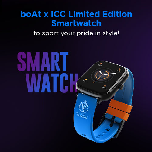 boAt Wave Vivid - Premium 1.96" (4.97cm) AMOLED Display Smartwatch with ...