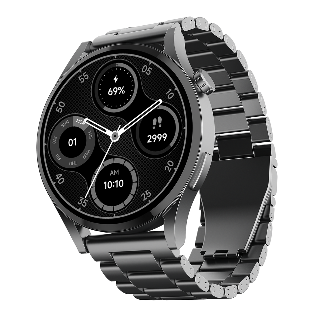 boAt Lunar Embrace - Large 1.51" (3.83 cms) round AMOLED Display ...