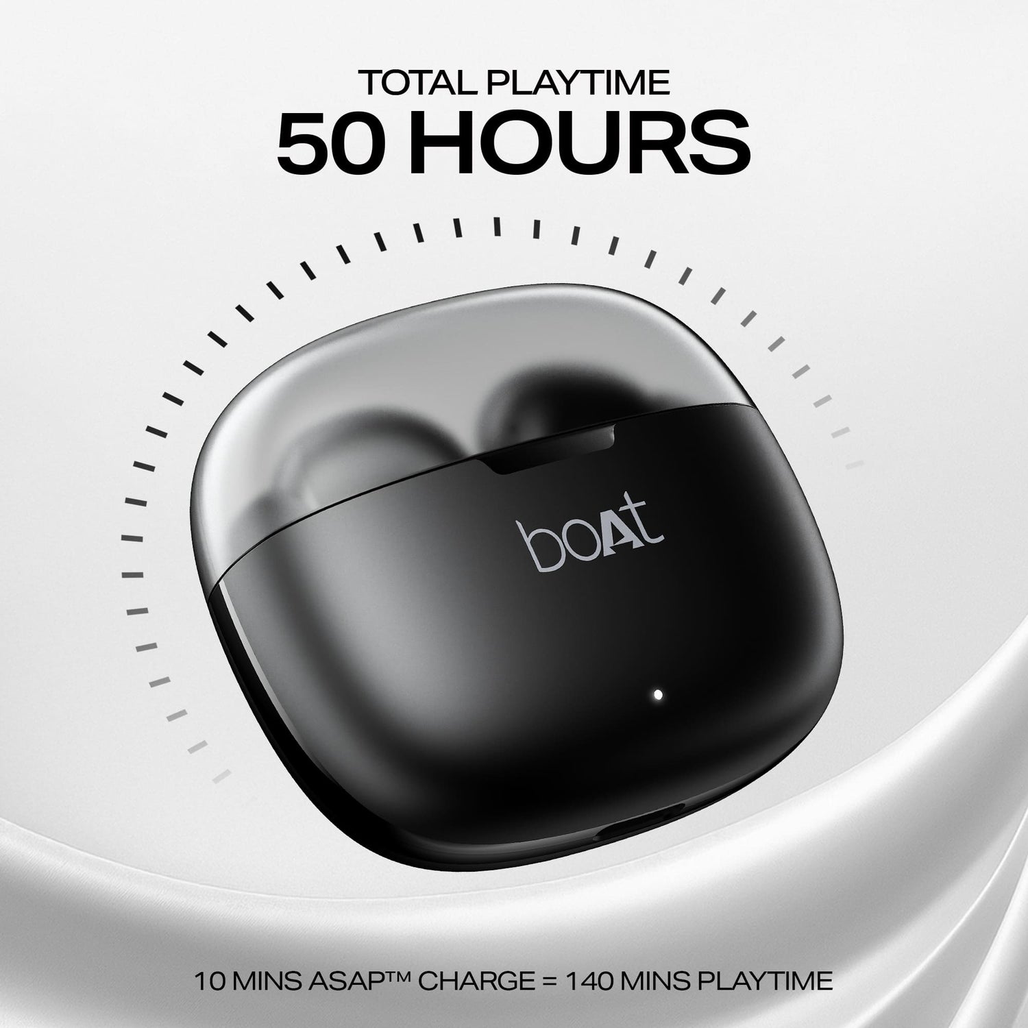 boAt Airdopes 212 – Wireless Earbuds with 50 Hours Playback, BEAST ...