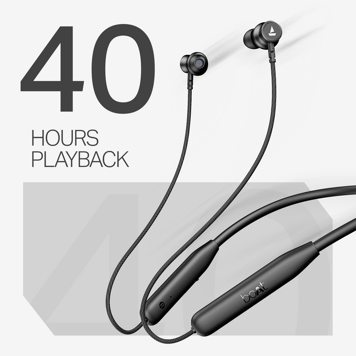 boAt Rockerz 112 – Wireless Bluetooth Neckband with Beast™ Mode & 40H ...