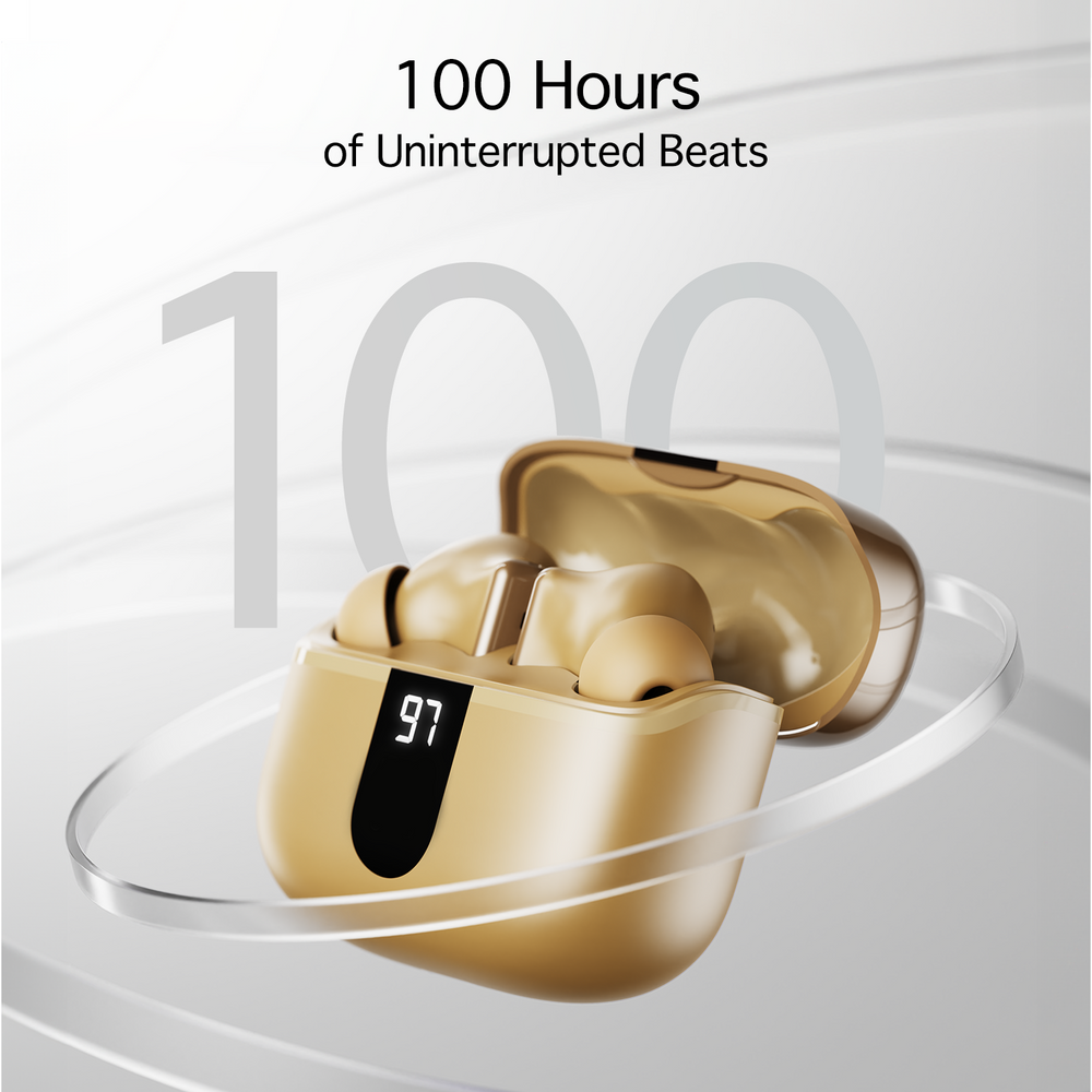 boAt Airdopes 181 Pro - Bluetooth Earbuds with 100 Hours Large Playback