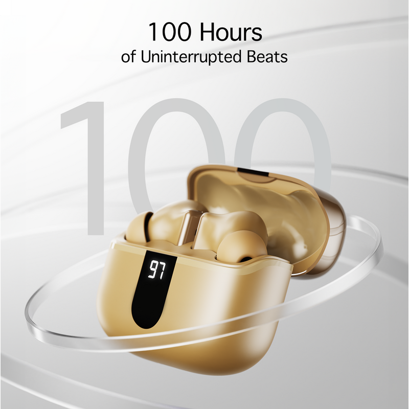 boAt Airdopes 181 Pro - Bluetooth Earbuds with 100 Hours Large Playback