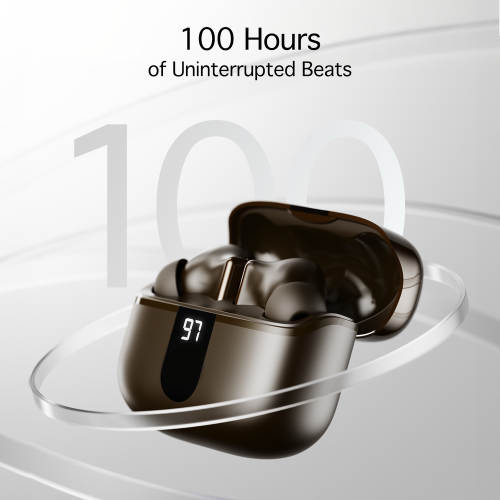 boAt Airdopes 181 Pro - Bluetooth Earbuds with 100 Hours Large Playback