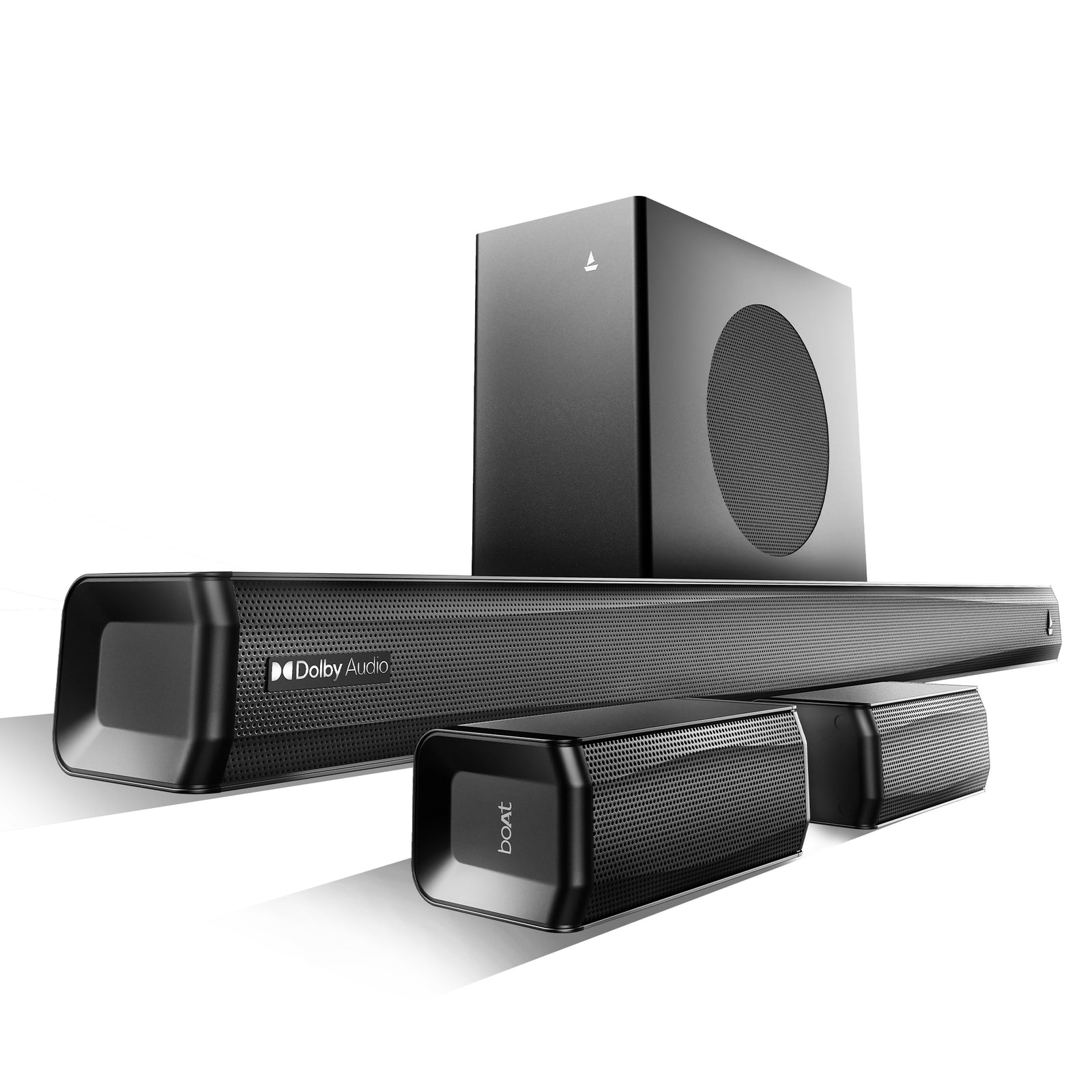 boAt Aavante Prime 5.1 7050D – 700W 5.1 Channel Soundbar with Dolby ...