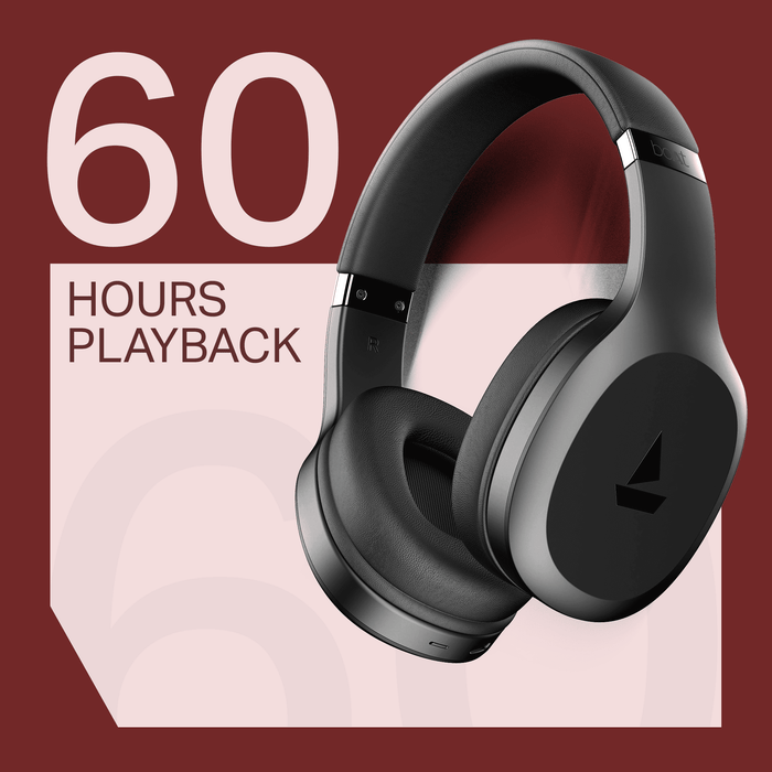 boAt Rockerz 412 – Wireless Headphones with 40mm Drivers, BEAST™ Mode ...