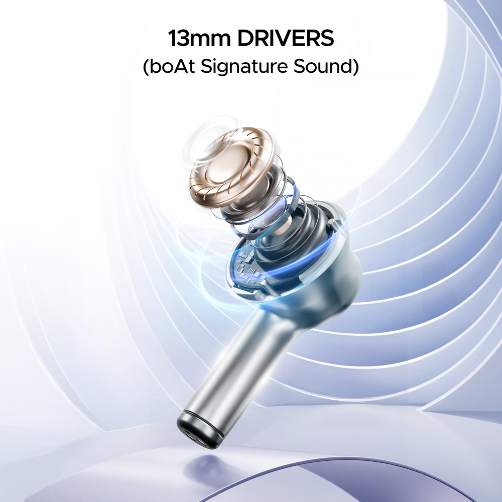 boAt Airdopes 141 Pro Buds - Premium Wireless Earbuds with Large Playback