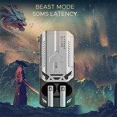boAt Immortal Katana Blade - Bluetooth True Wireless Earbuds for Gamers