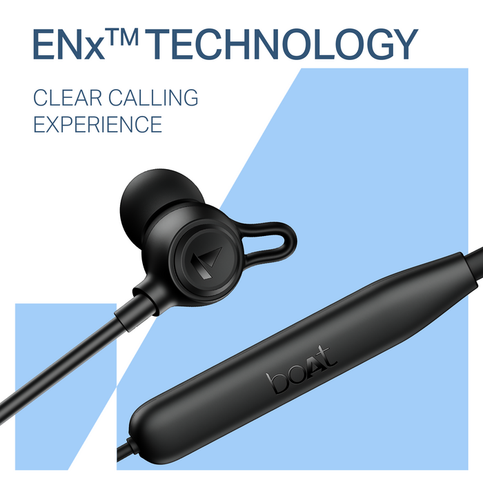 boAt Rockerz 200 - Wireless Bluetooth Earphone with Large Playback