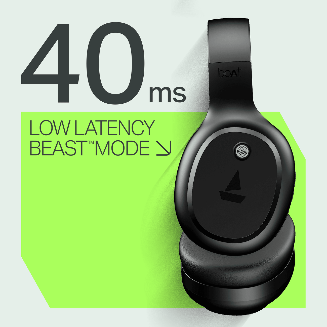 boAt Rockerz 421 – Wireless Headphones with 40mm Drivers, BEAST™ Mode ...