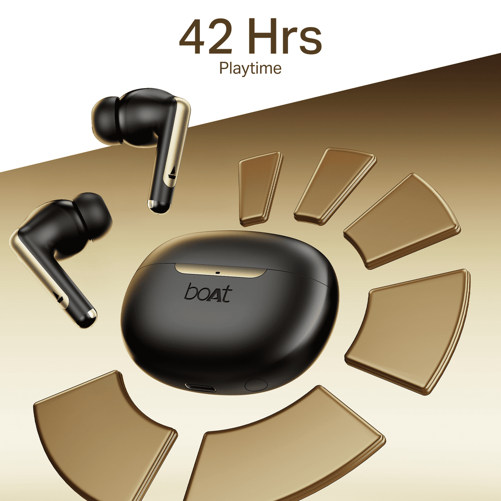 boAt Airdopes 141 Elite ANC – Wireless Earbuds with 42 Hours Playback ...