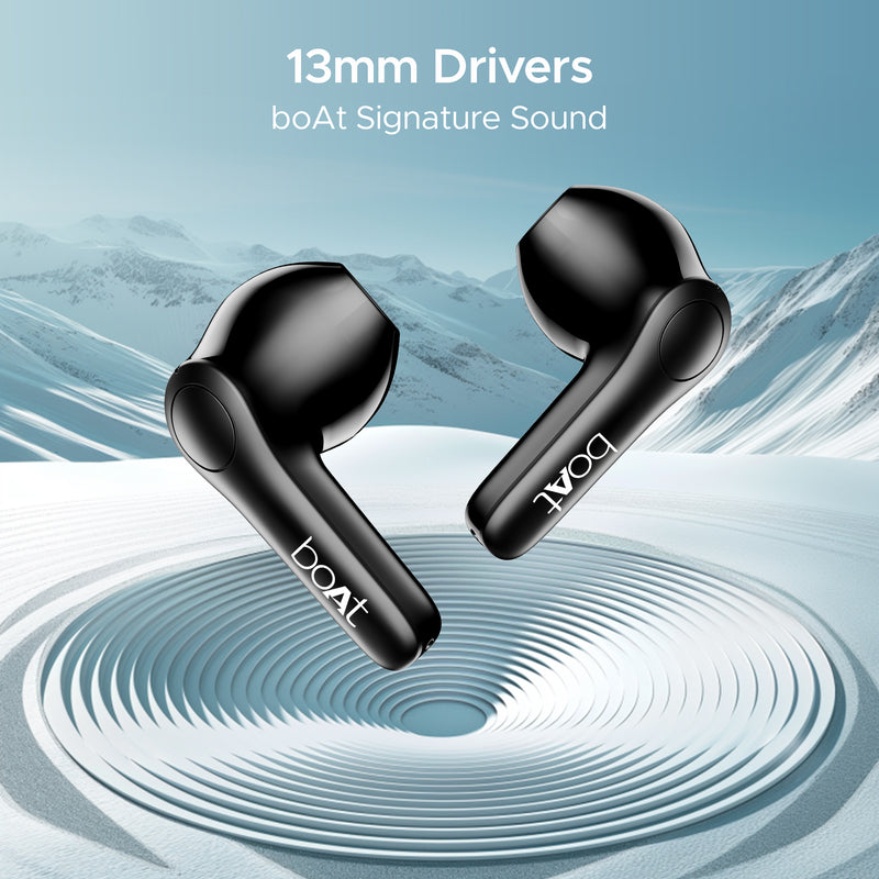 boAt Airdopes Atom 81 Pro - Wireless Earbuds with 100 Hours Longback ...