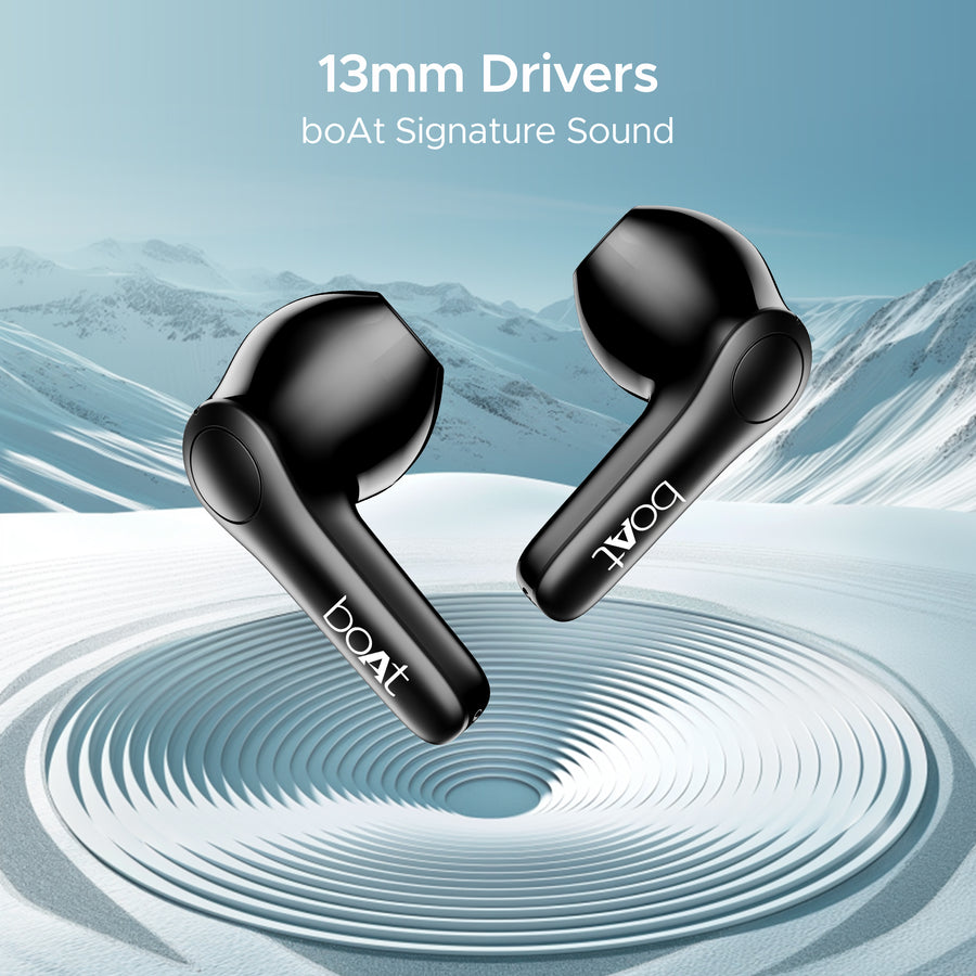 boAt Airdopes Atom 81 Pro - Wireless Earbuds with 100 Hours Longback ...