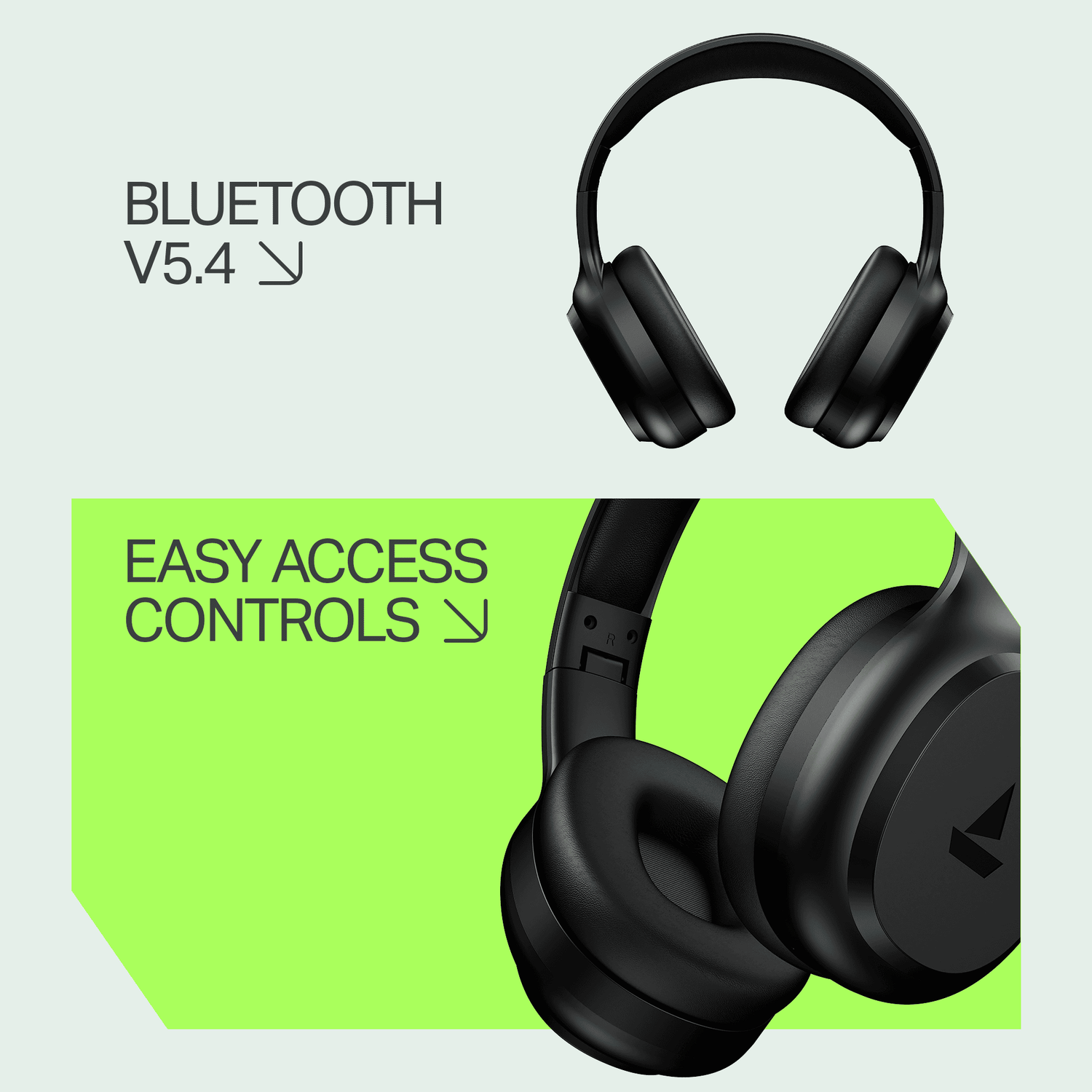 boAt Rockerz 421 – Wireless Headphones with 40mm Drivers, BEAST™ Mode ...