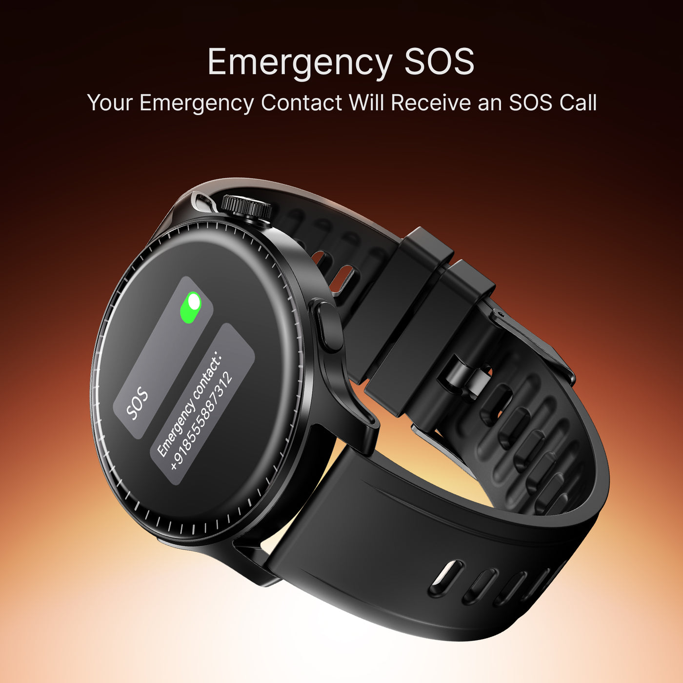 boAt Ultima Prime - Large 1.43" (3.63 cms) AMOLED Display Smartwatch ...