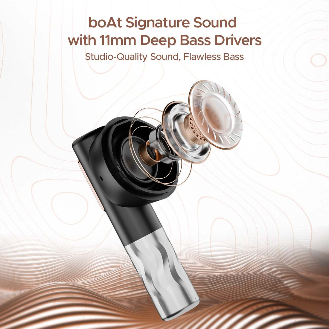 boAt Nirvana Zenith - Premium Wireless Earbuds with Active Noise ...