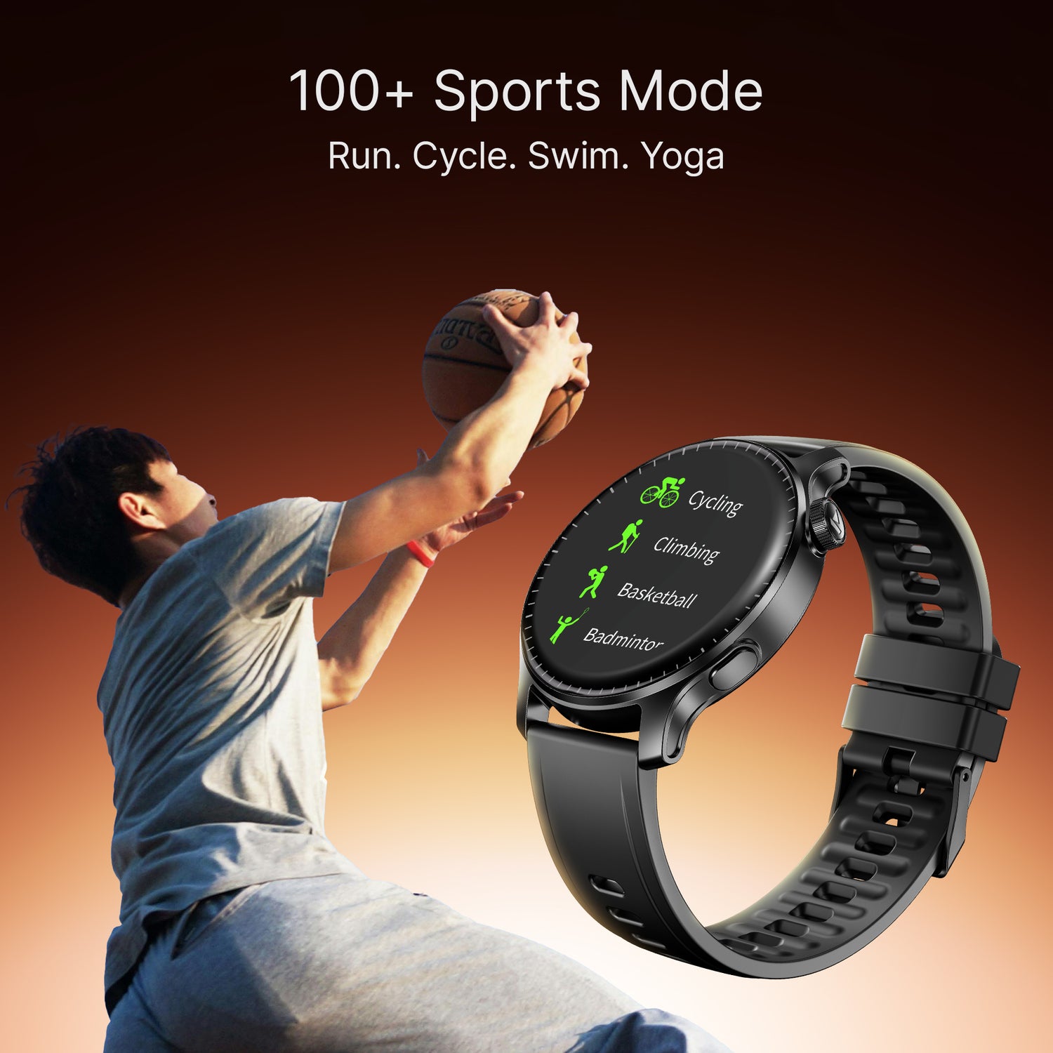 boAt Ultima Prime - Large 1.43" (3.63 cms) AMOLED Display Smartwatch ...