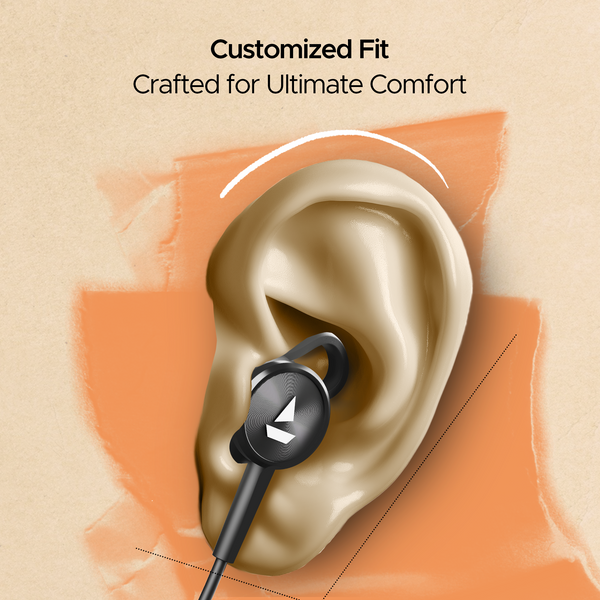 Bassheads 122 ANC - Wired Earphone with Type-C Jack, Active Noise ...