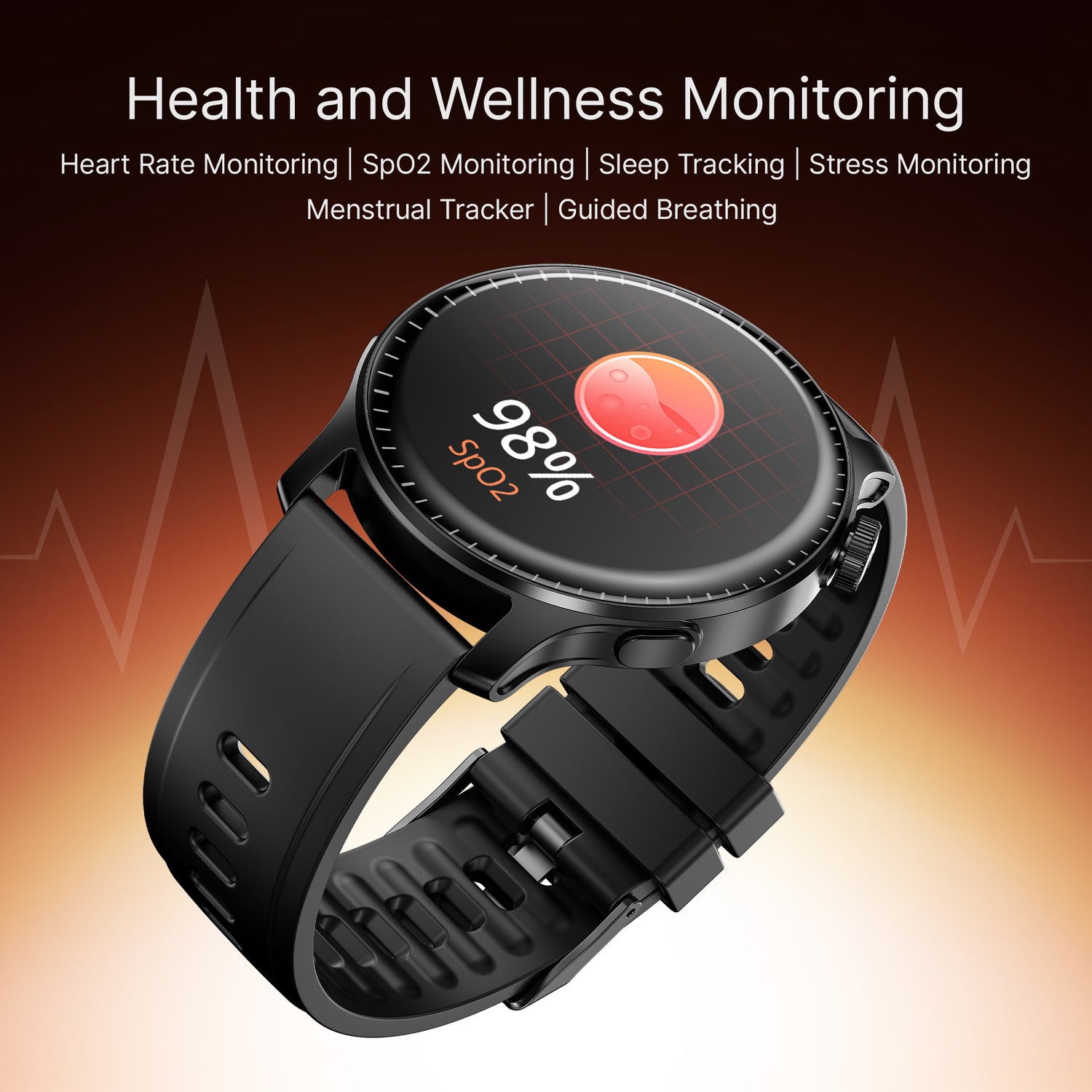 boAt Ultima Prime - Large 1.43" (3.63 cms) AMOLED Display Smartwatch ...