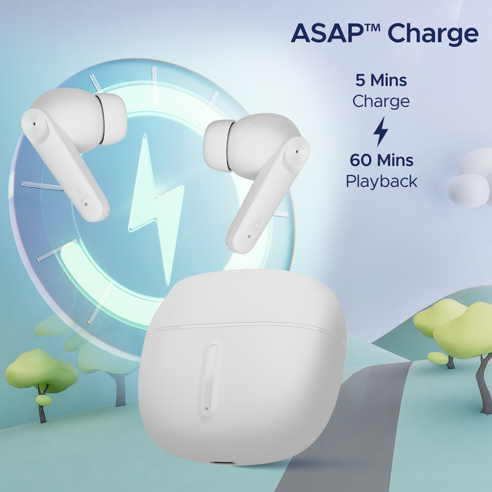 boAt Airdopes Max - Wireless Earbuds with Massive Playback upto 100 Hours