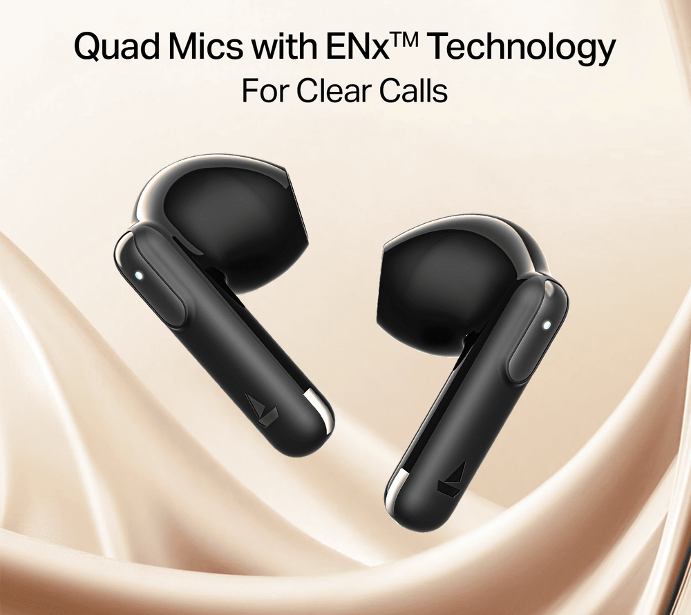 boAt Airdopes Ace Gen 2 – 45H Playback, ENx™ Tech & BEAST™ Mode