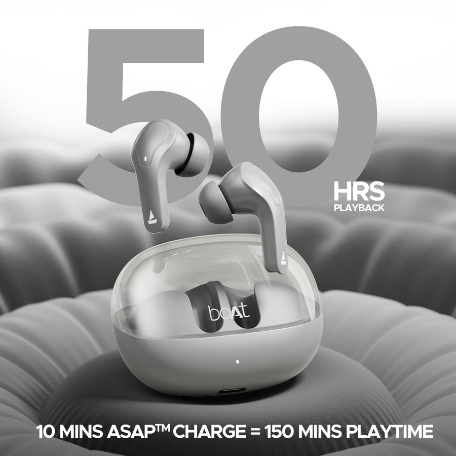 boAt Airdopes 311 PRO - Premium Wireless Earbuds with Dual Mics with ENx™ Technology