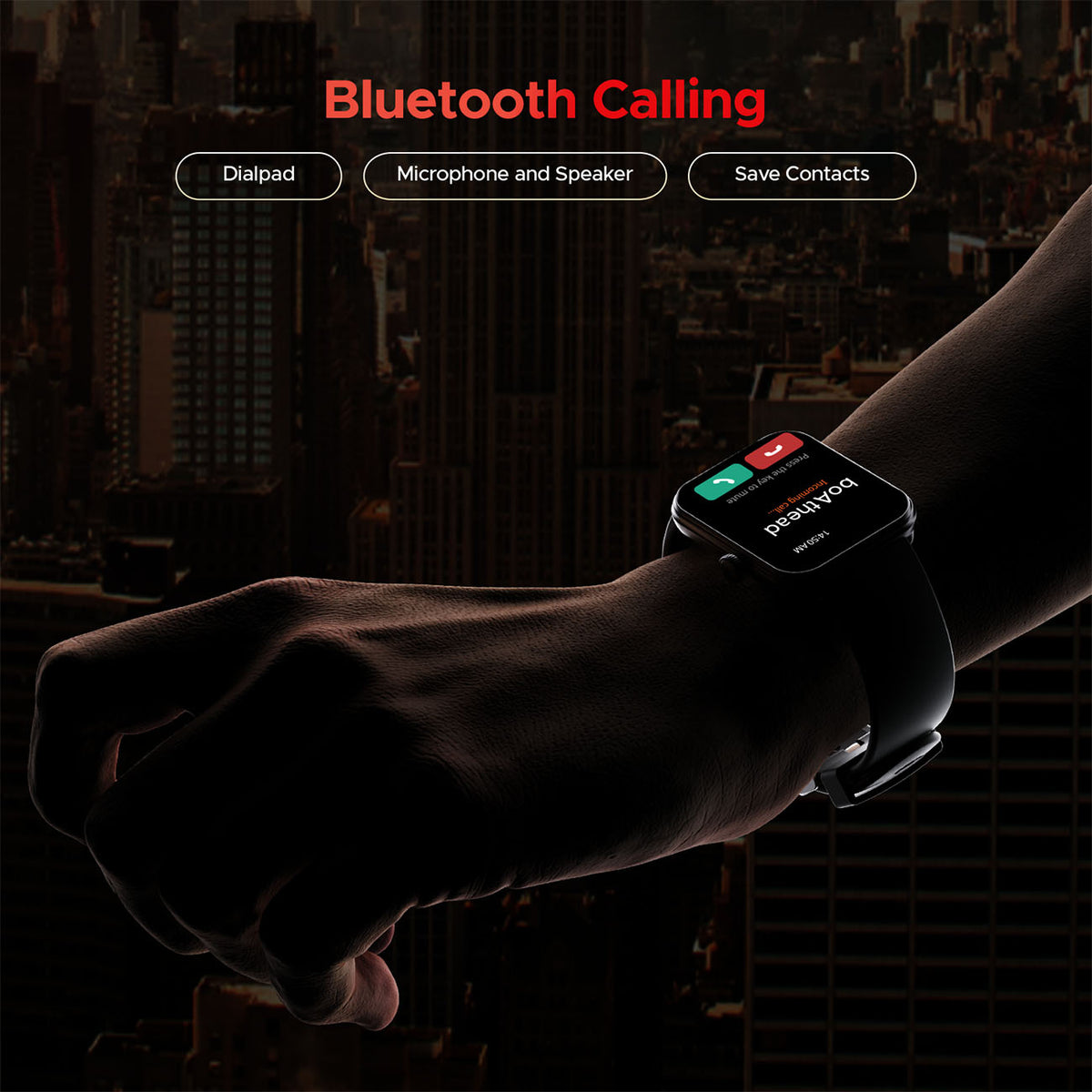 boAt Storm Call 3 - Premium 1.83" (4.64 cms) HD Display Smartwatch with ...