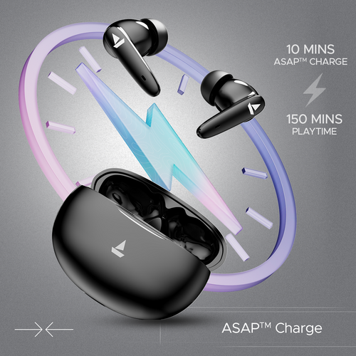 boAt Airdopes 161 Pro - Wireless Bluetooth Earbuds for Everyone