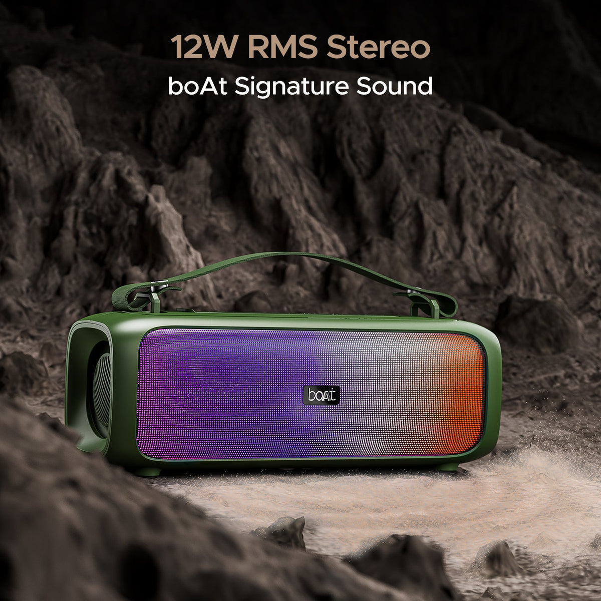 boAt Stone 580 - Premium Portable Bluetooth Speaker Online