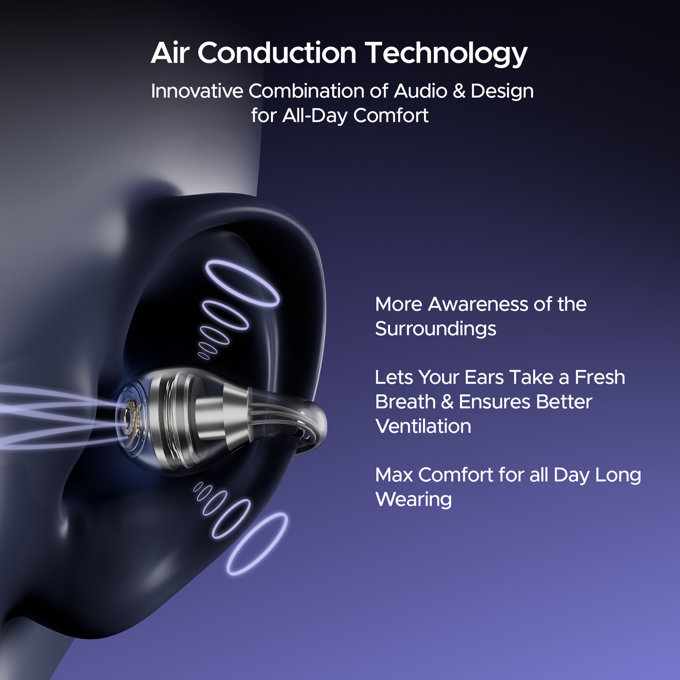 boAt Airdopes Loop - Premium Wireless Earbuds with Large Playback