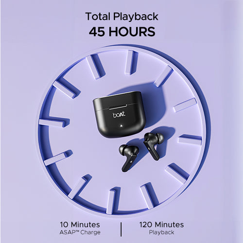 boAt Airdopes 91 - Premium Wireless Earbuds with Large Playback