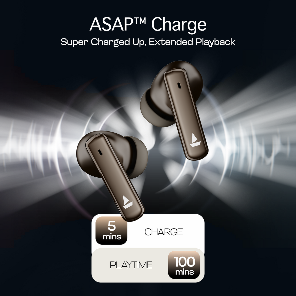 boAt Airdopes 181 Pro - Bluetooth Earbuds with 100 Hours Large Playback