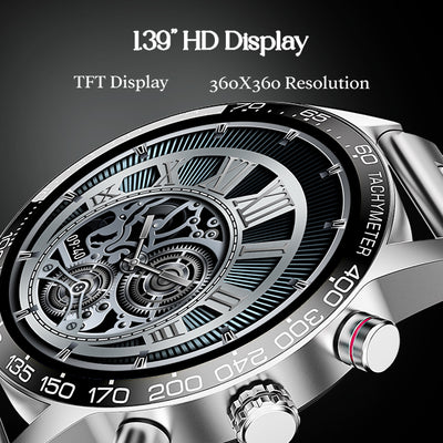 boAt Enigma Z40 - Luxury Smartwatch with 1.32" (3.35 cms) Round TFT ...