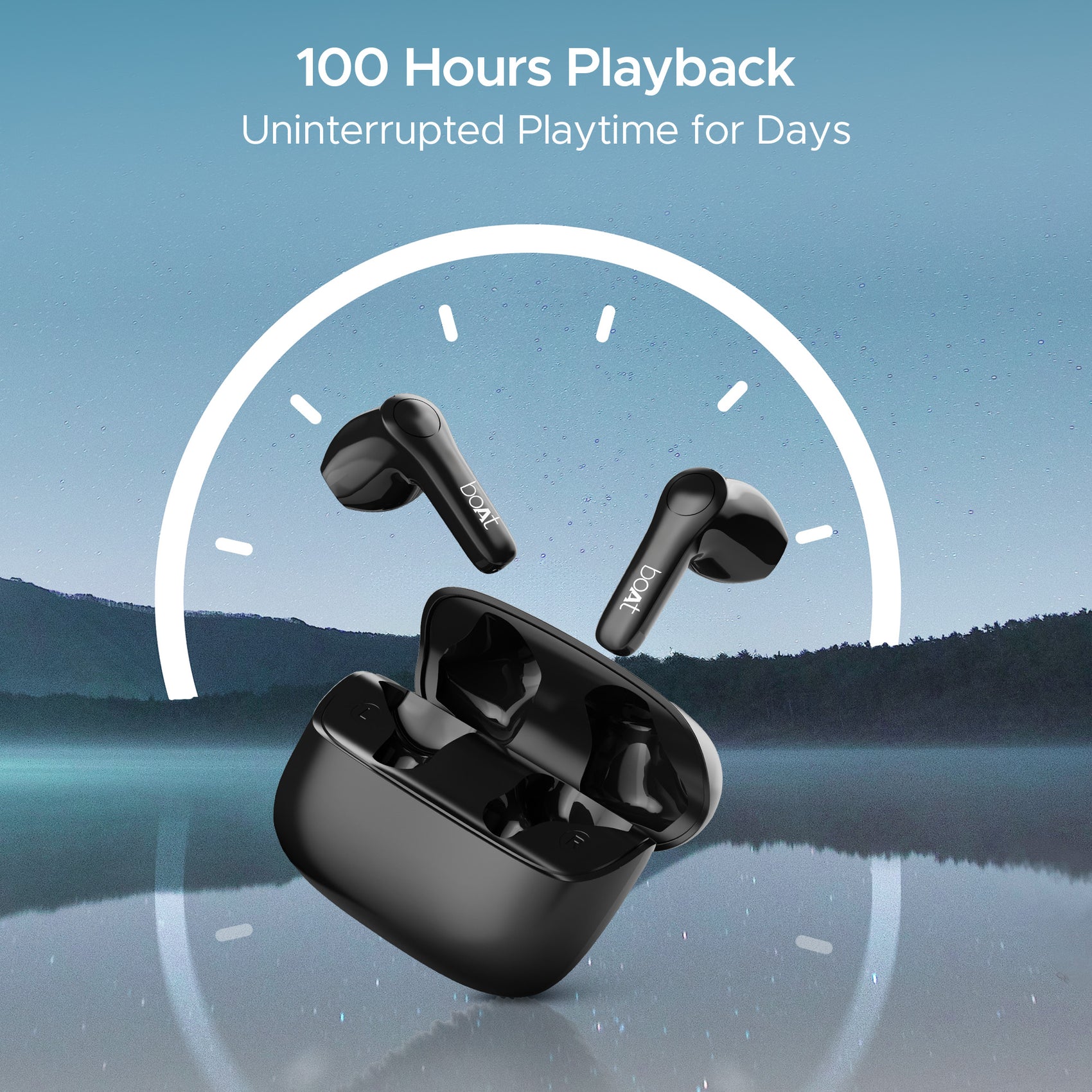 boAt Airdopes Atom 81 Pro - Wireless Earbuds with 100 Hours Longback ...