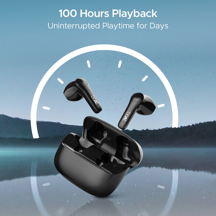 boAt Airdopes Atom 81 Pro - Wireless Earbuds with 100 Hours Longback ...
